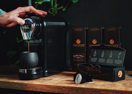 OPAL Coffee Pod Machines – Opal