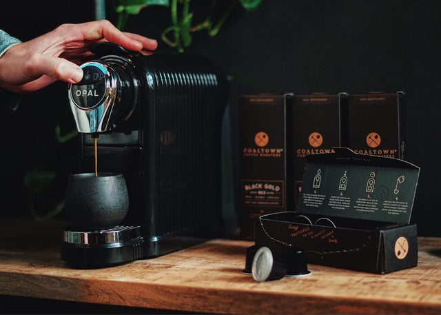 OPAL Coffee Pod Machines – Opal