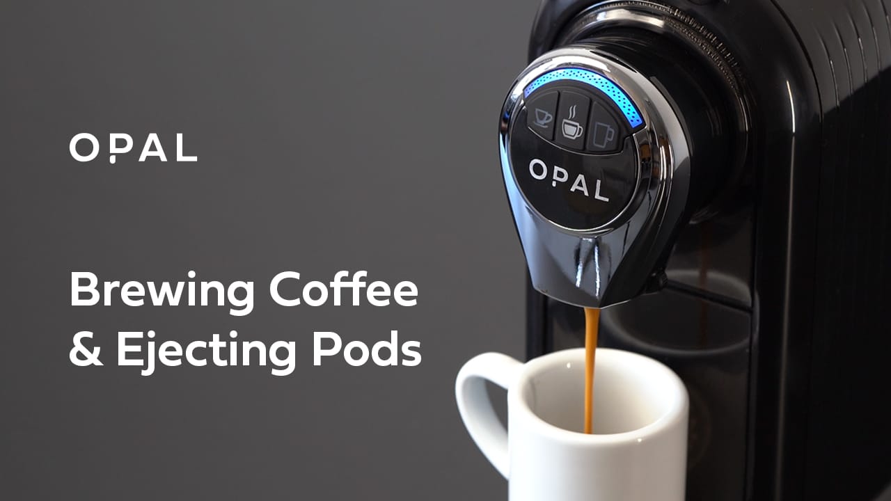 OPAL Coffee Pod Machines – Opal